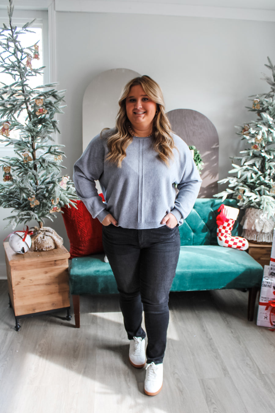 Workdays To Weekends • Grey - PLUS – The Dirt Road (TDR)